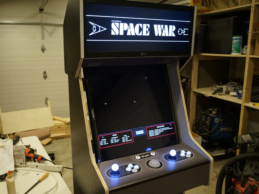 Mame Cab Build